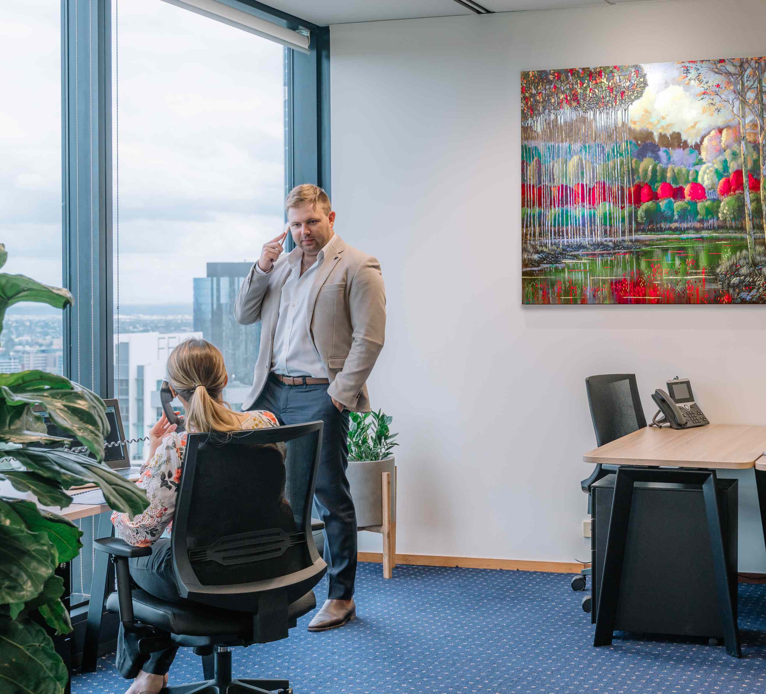 Office Space, Coworking & Virtual Office Solutions | Servcorp