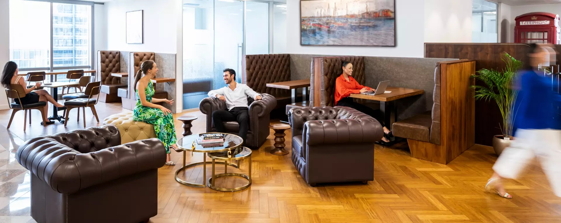 Office Space, Coworking & Virtual Office Solutions | Servcorp